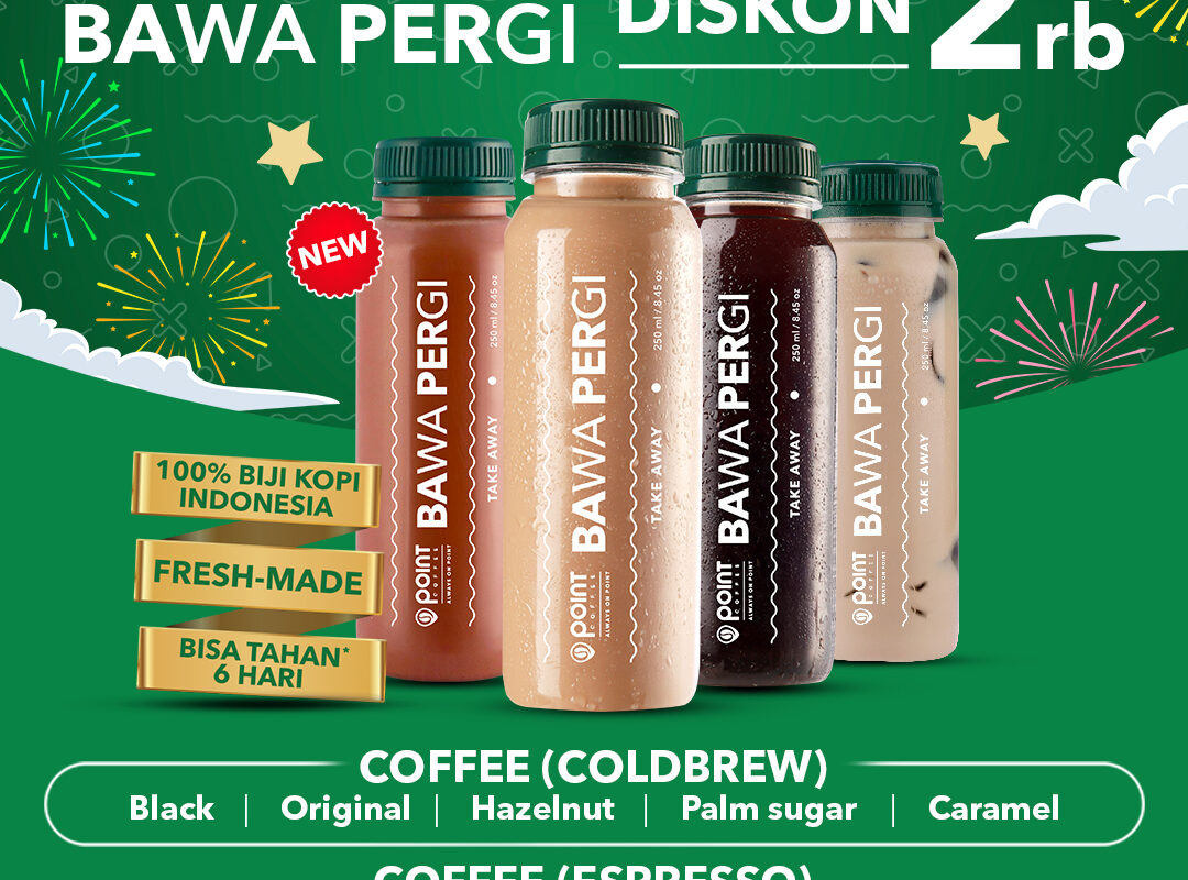 Promo KOPI BAWA PERGI