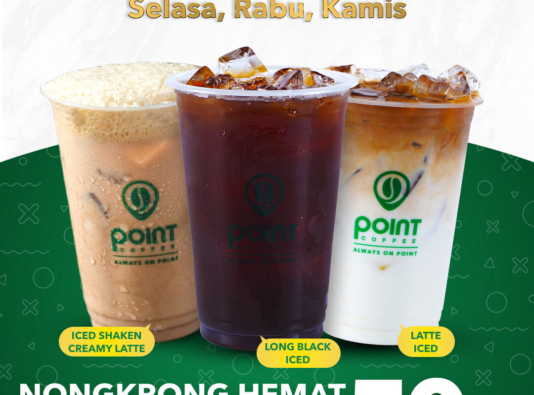 Promo Geng Ngopi (Selasa, Rabu, Kamis)!