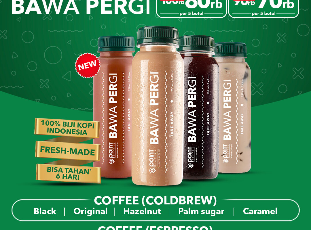 Promo KOPI BAWA PERGI