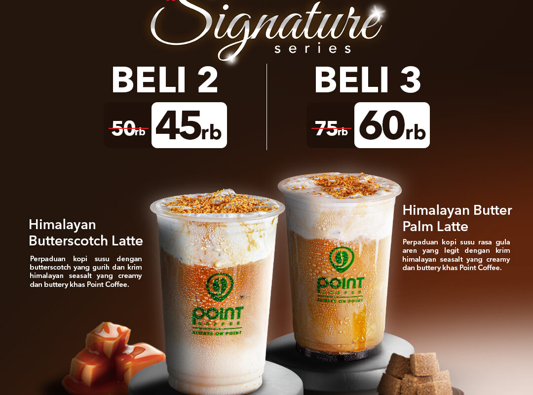 Promo Signature Series!